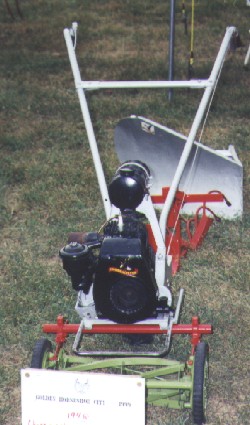 pictures of garden tractors