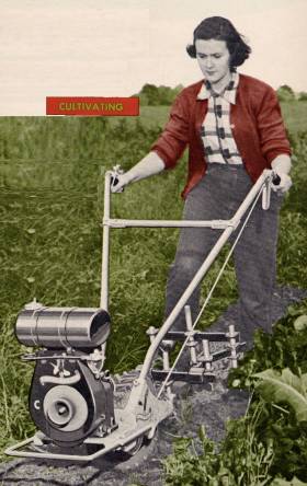 Vintage Garden Tractor Page