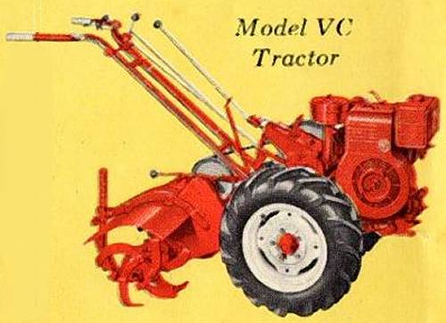 Vintage Garden Tractor Page
