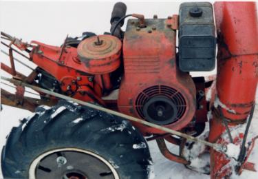 Vintage Garden Tractor Page